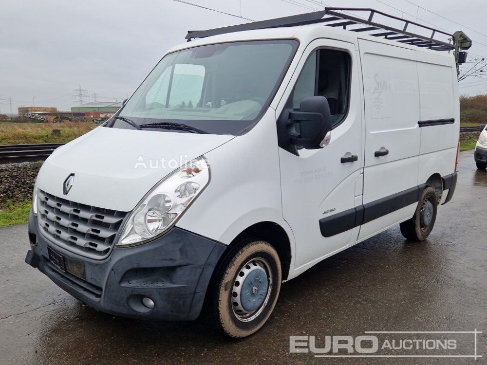 Prodaje se Renault Master minibus furgon na aukciji