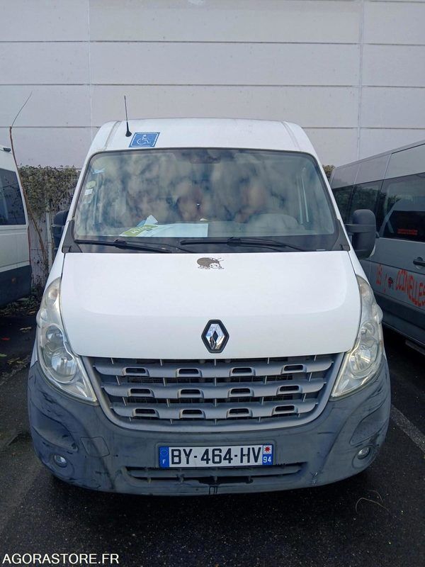 Prodaje se Renault MASTER putnički minibus na aukciji