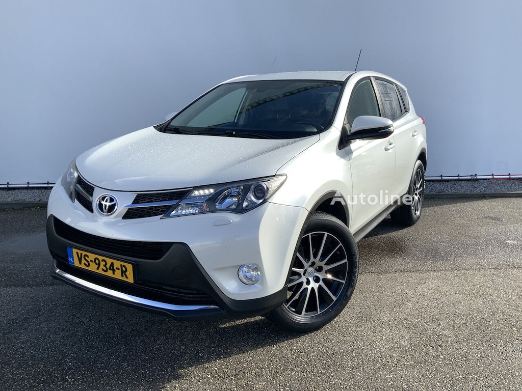 Toyota RAV4 2.2 D-4D Dynamic 4X4 Grijs Kenteken Airco Navi Cruise Camer putnički minibus