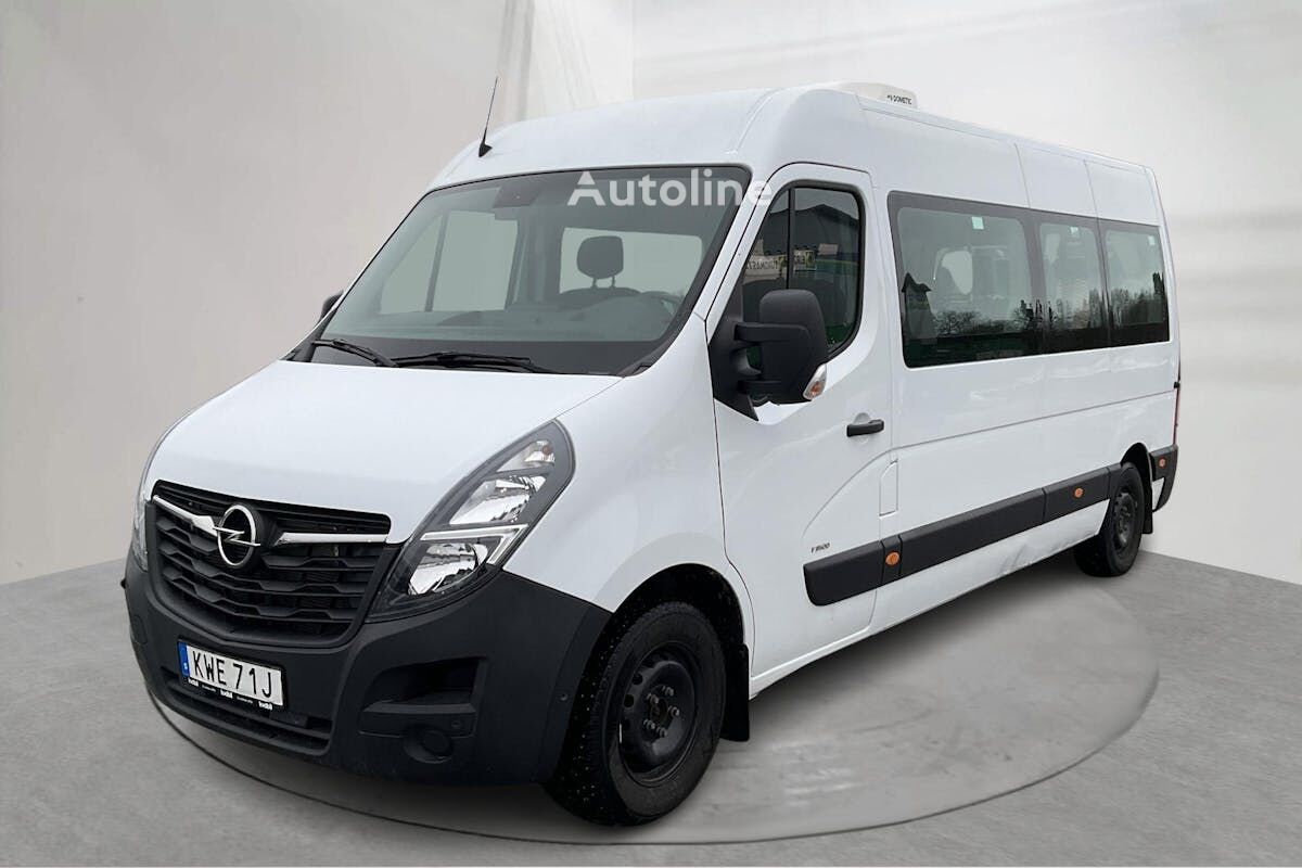 Prodaje se Opel Movano putnički minibus na aukciji