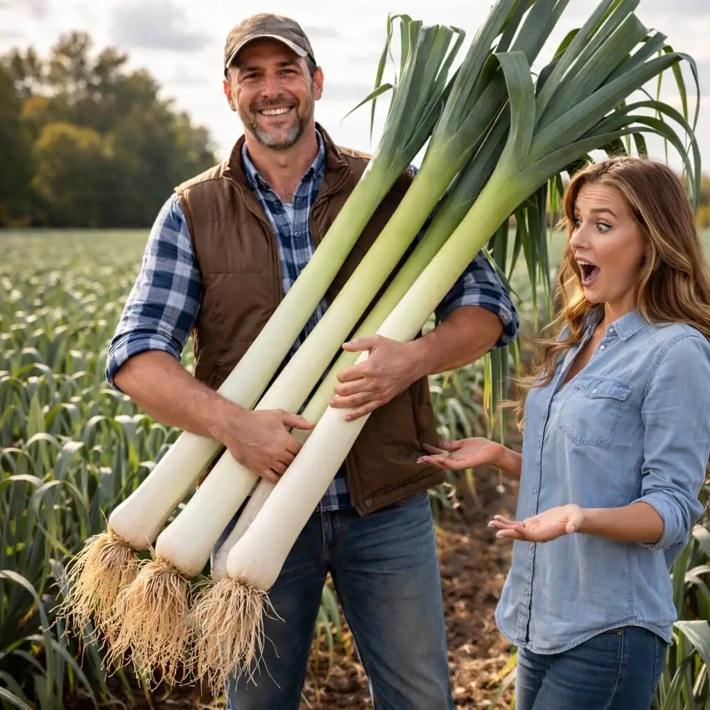 Sjeme Bugarskog divovskog poriluka