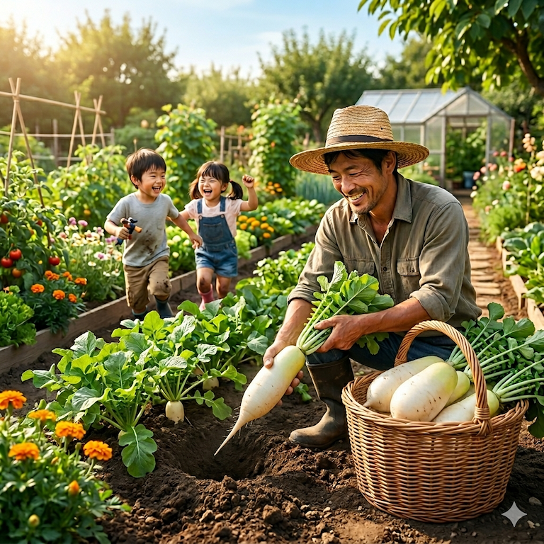 Sjemenke japanske rotkvice Minowase