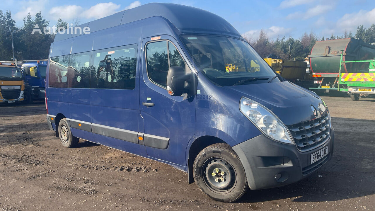 Prodaje se Renault Master LH35 2.3 dCi putnički minibus na aukciji