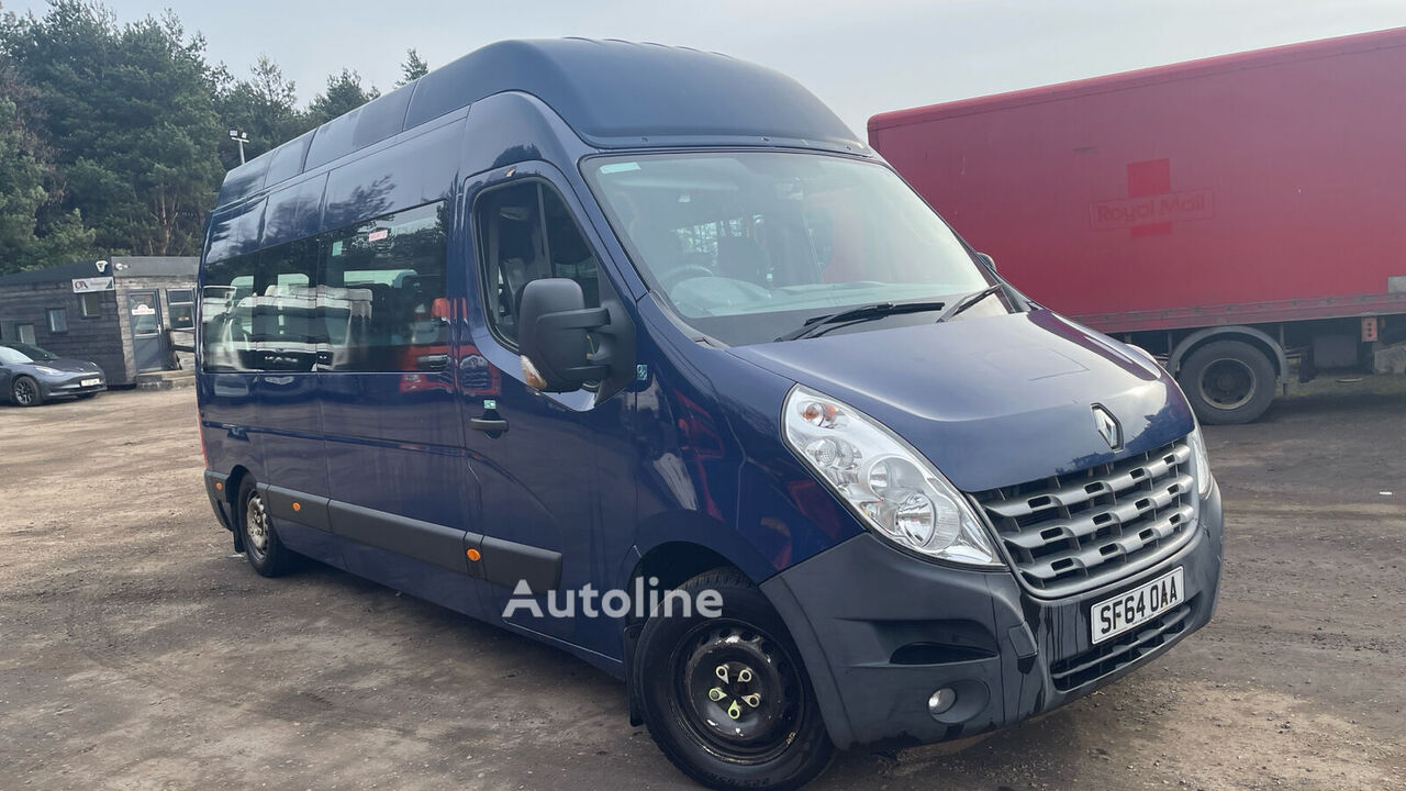 Prodaje se Renault Master 2.3 LH35 dCi putnički minibus na aukciji
