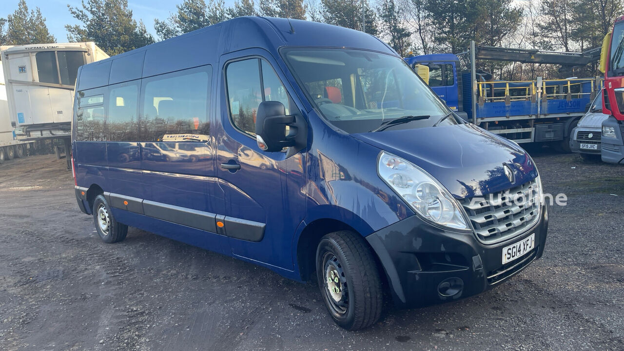 Prodaje se Renault Master 2.3 DCI 125 putnički minibus na aukciji