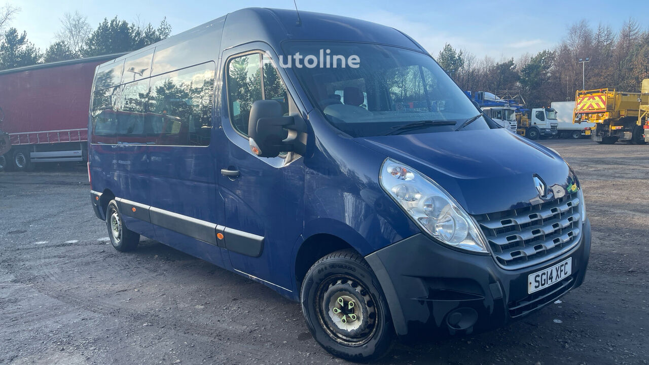 Prodaje se Renault MASTER 2.3 DCI putnički minibus na aukciji