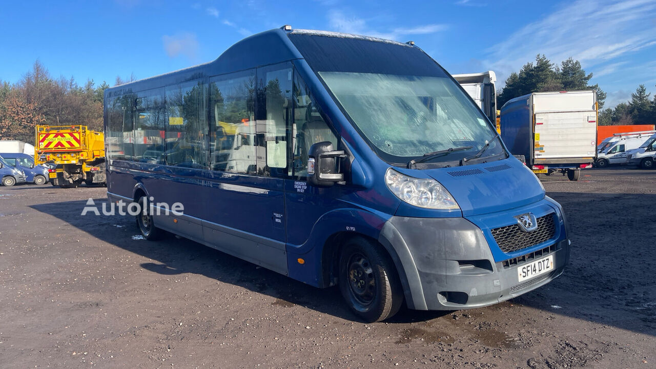 Prodaje se Peugeot Boxer 440 L3 HDI putnički minibus na aukciji