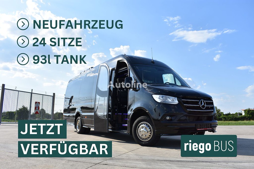 Novi Mercedes-Benz 519 Comfort Reise / Manual / 22+1+1 / 7.87 mt / IN STOCK putnički minibus