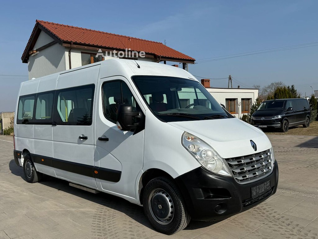 Renault Master winda dla Osób niepeełnosprawnych putnički minibus