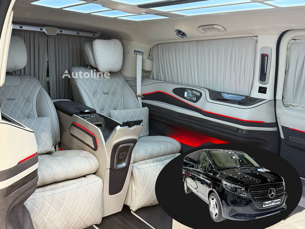 Novi Mercedes-Benz V-Class putnički minibus