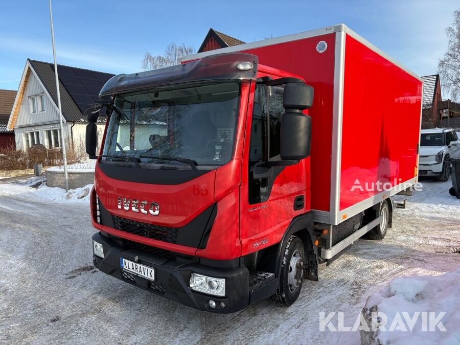 Prodaje se IVECO Eurocargo 75-190 kamion furgon na aukciji