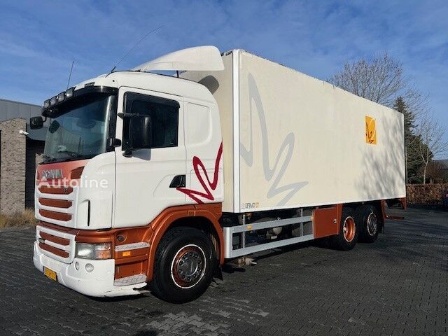 Scania 45822 kamion furgon