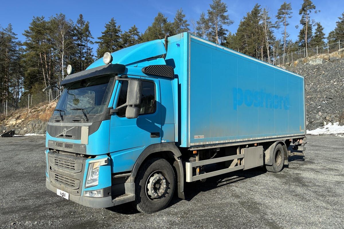 Prodaje se Volvo FM340 kamion furgon na aukciji