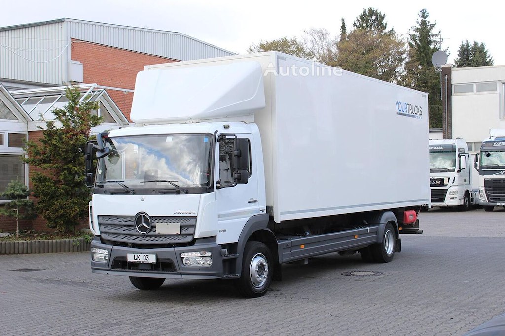 Mercedes-Benz Atego 1218 kamion furgon
