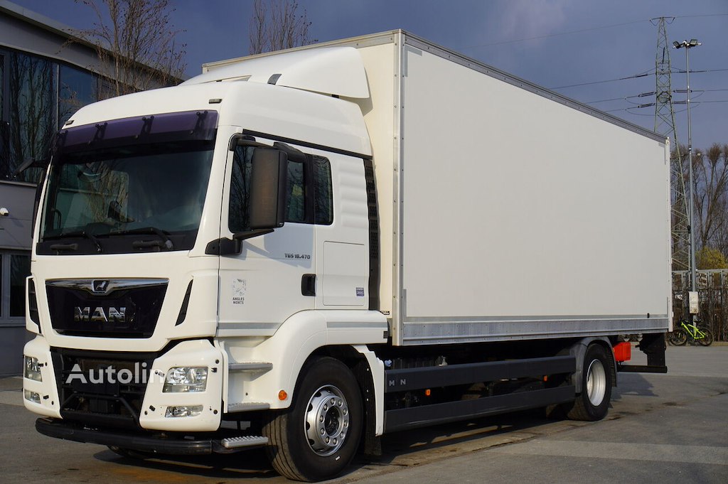 MAN TGS 18.470 4X2 BL / 18 EPAL box / Sleeper cab kamion furgon