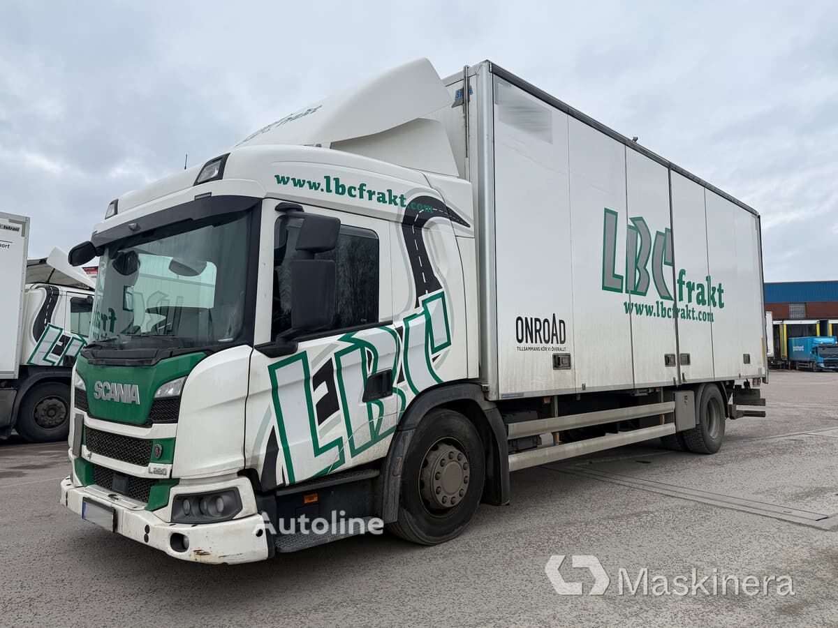 Prodaje se Scania L280 kamion furgon na aukciji