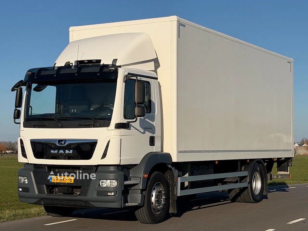MAN TGM TGM18.290 EURO6 Bakwagen met Laadklep. kamion furgon