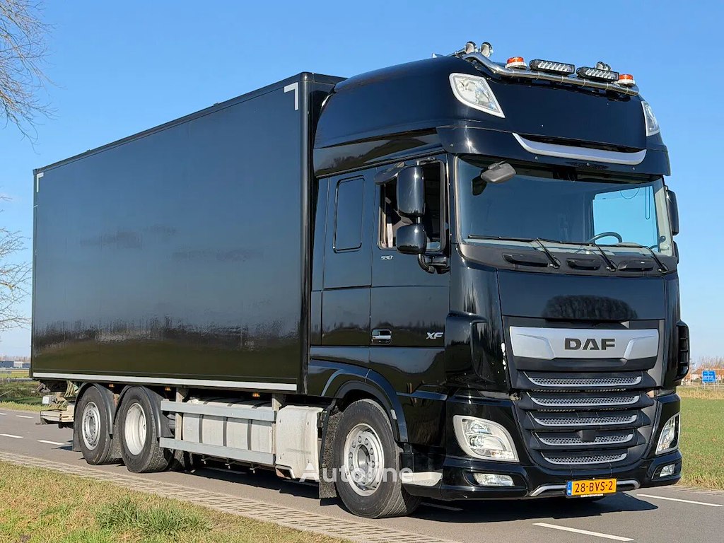 DAF XF 530 XF530.26 EURO6. 2021. 138777 kamion furgon