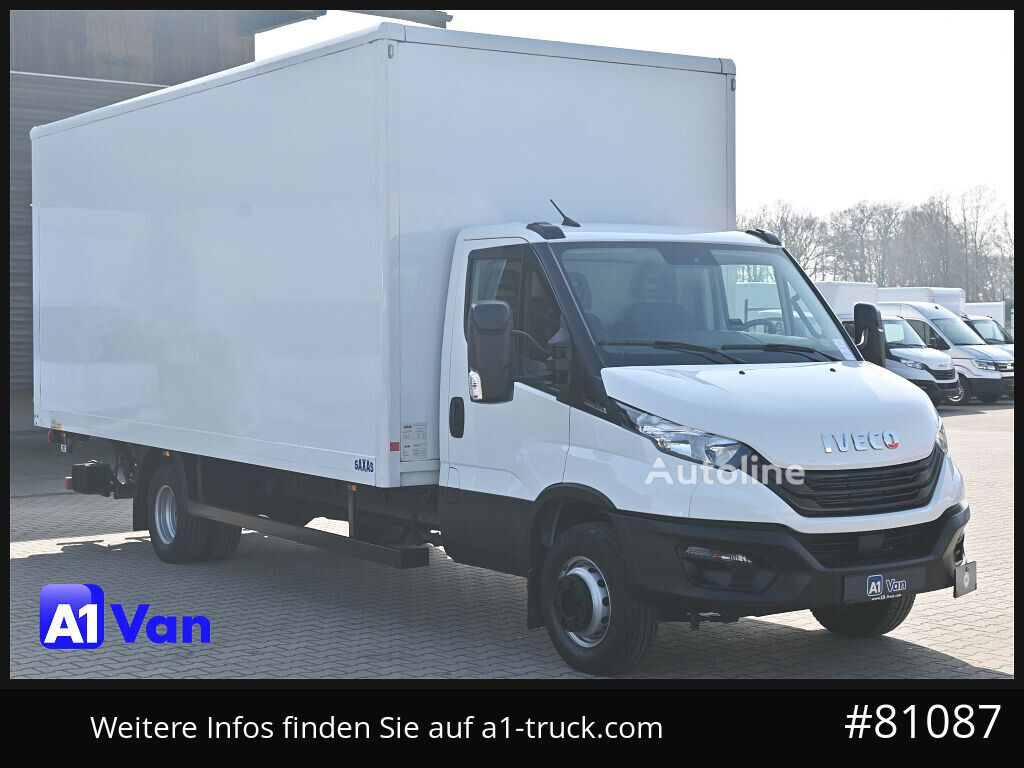 IVECO Daily 72C18 A8V/P kamion furgon