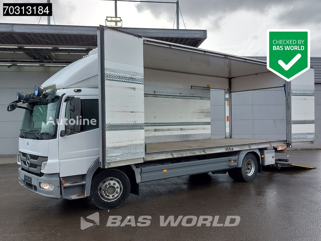 Mercedes-Benz Atego 1524 Atego 4X2 15Tons 6-Cylinder 2000kg Ladebordwand Autom kamion furgon