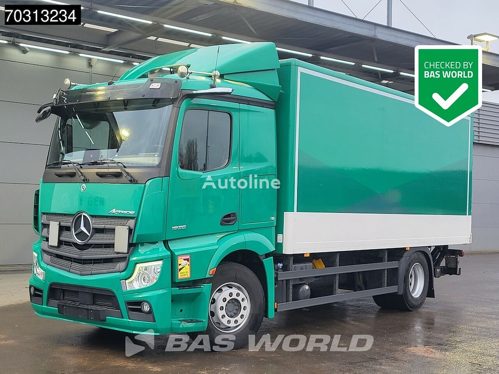 Mercedes-Benz Actros 1836 4X2 18tonner 2000kg Ladebordwand Full Air suspension kamion furgon
