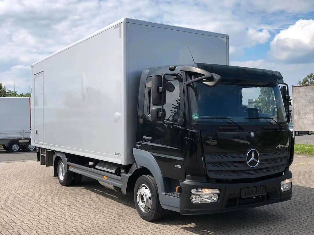 Mercedes-Benz Atego III 818 Koffer + Tail Lift kamion furgon