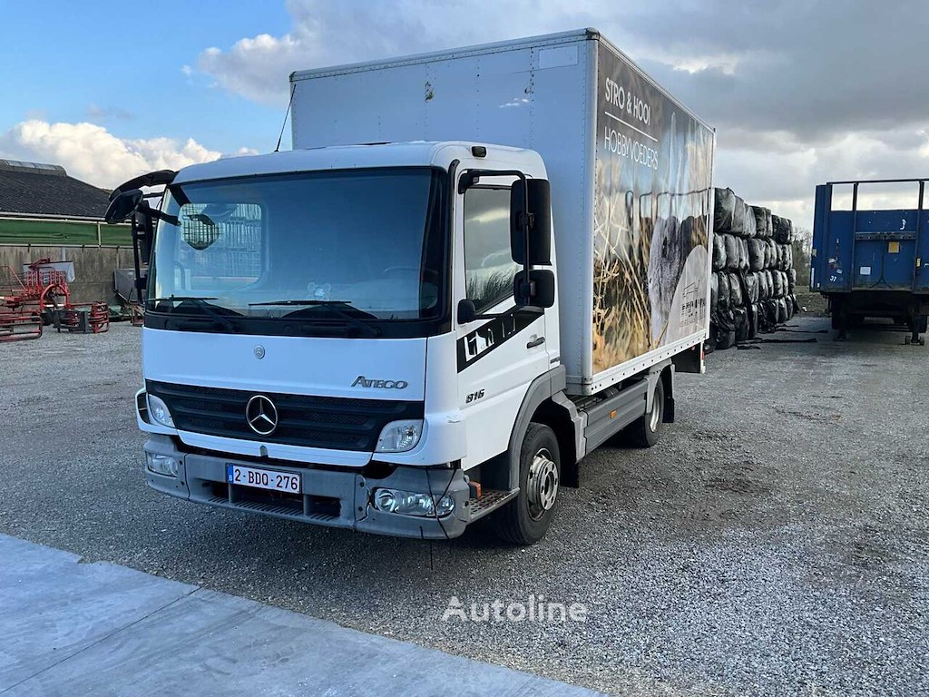 Prodaje se Mercedes-Benz Atego 816 (Kort Chassis) kamion furgon na aukciji