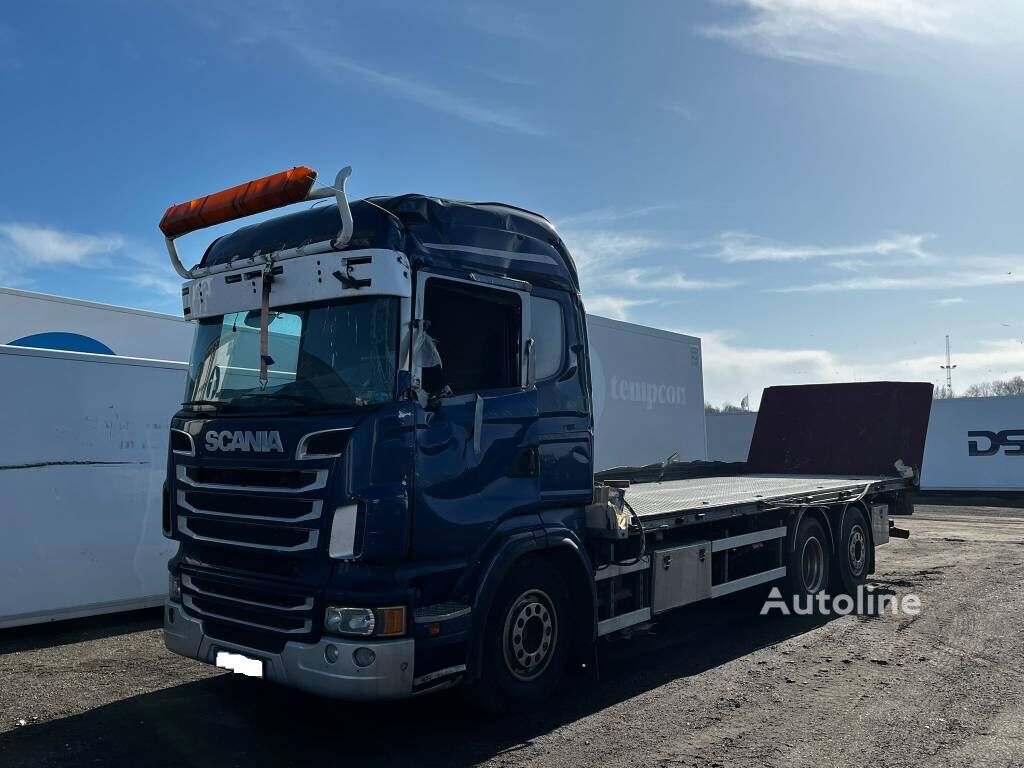 Scania R560Lb6X2*4Hnb, 560hk, 2012 kamion furgon