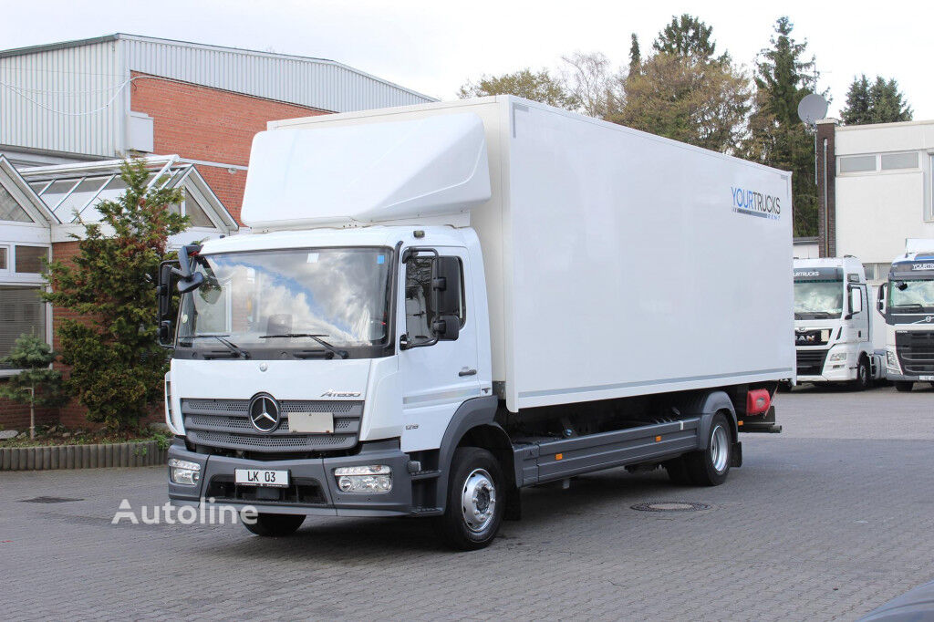 Mercedes-Benz Atego 1218 E6 Koffer Rolltor+LBW nur 79 Tkm! kamion furgon