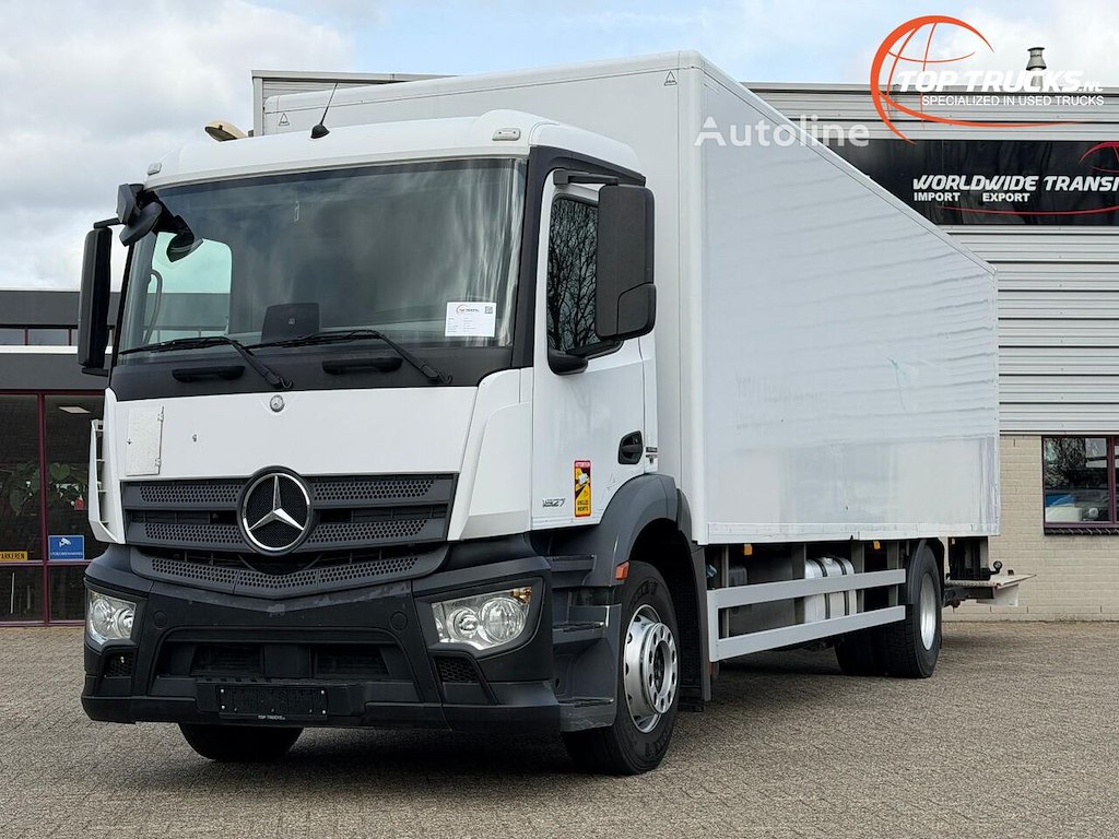 Mercedes-Benz Antos 1827 DHollandia Laadklep 2500 kg, Loadlift, Ladebordwand - kamion furgon