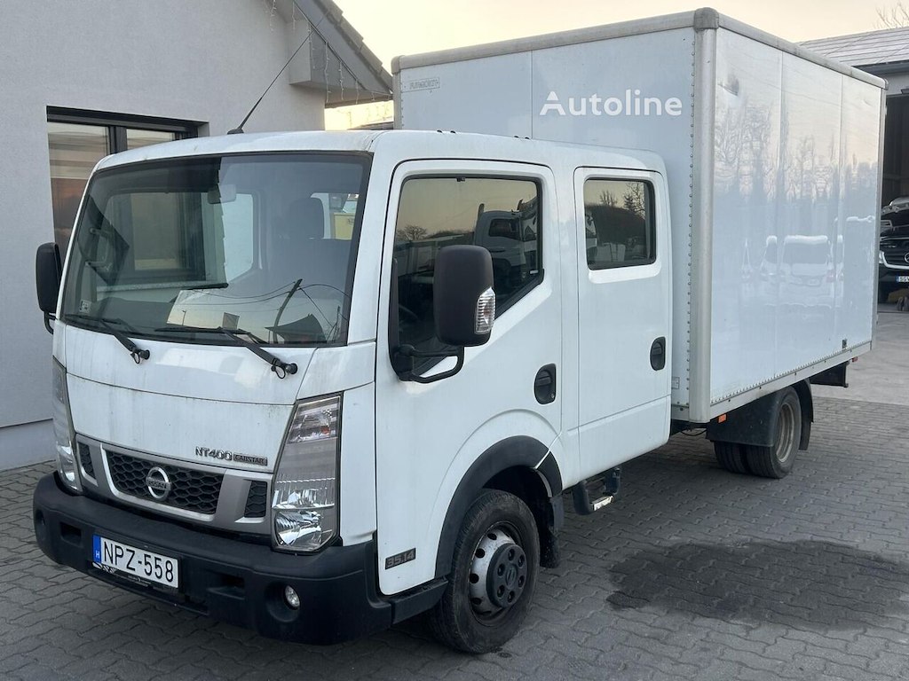 Nissan CABSTAR 2.5 35.14 D kamion furgon