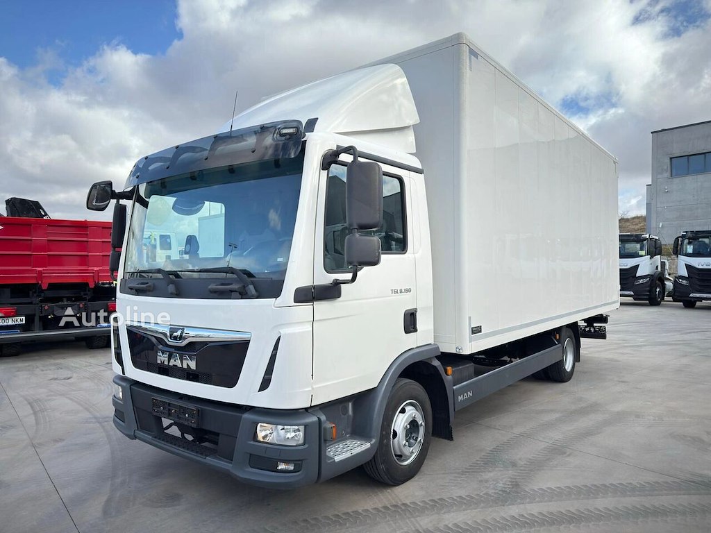 MAN 8.180 TGL kamion furgon