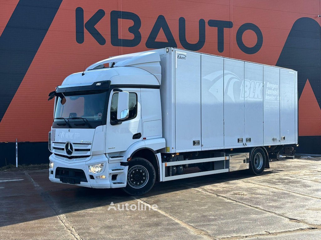 Mercedes-Benz Actros 1833 4x2 BOX L=7682 mm kamion furgon