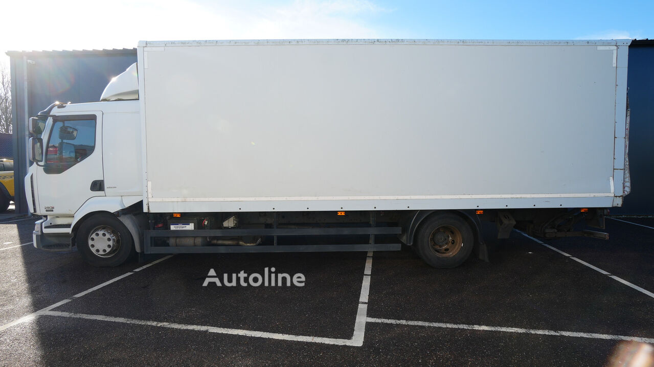 Renault MIDLUM 280-16L closed box truck kamion furgon