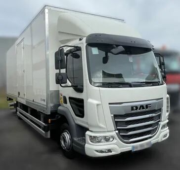 Novi DAF XB 210 FA kamion furgon