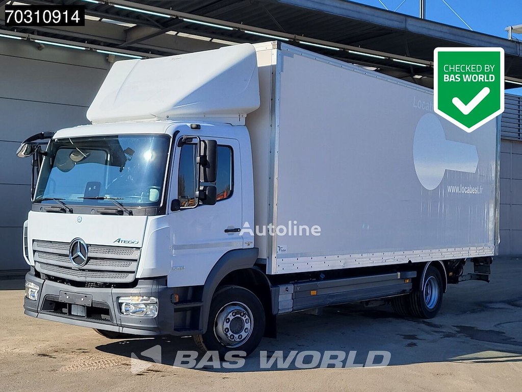Mercedes-Benz Atego 1218 Atego 4X2 12tonner Automatic 1500kg Ladebordwand Euro kamion furgon