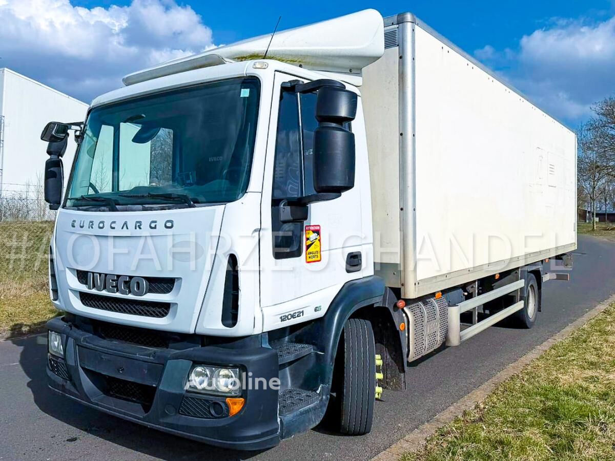 IVECO Eurocargo 120E21 - Euro6 - Automatik - Klima kamion furgon
