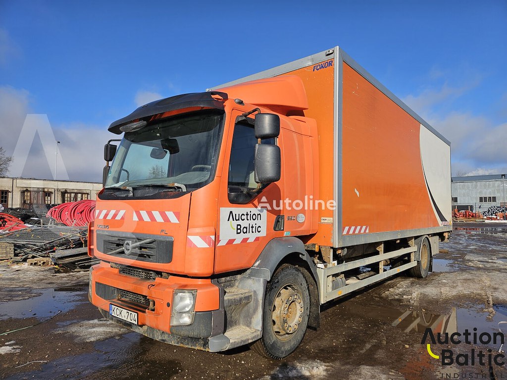 Prodaje se Volvo FL 4X2 kamion furgon na aukciji