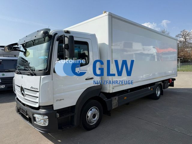 Mercedes-Benz ATEGO 824 L Koffer 6,1 m LBW 1.5 to.*KLIMA+AHK kamion furgon