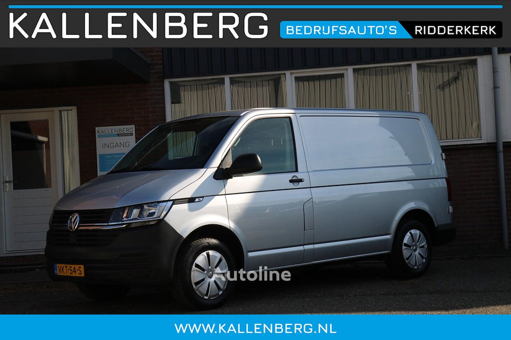 Volkswagen Transporter 2.0 TDI L1H1 / Trekhaak / 3 zits / Cruise / Airco laki furgon