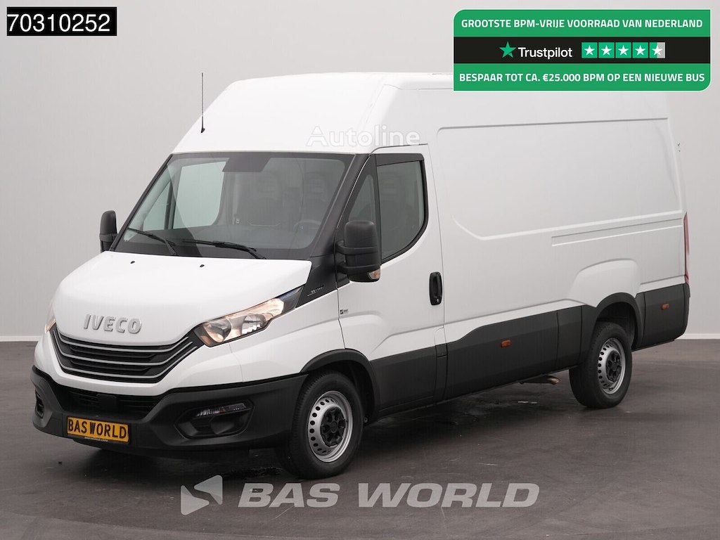 IVECO Daily 35S14 L2H2 3,5t Trekgewicht Airco Cruise Euro6 L2 Airco Cr laki furgon