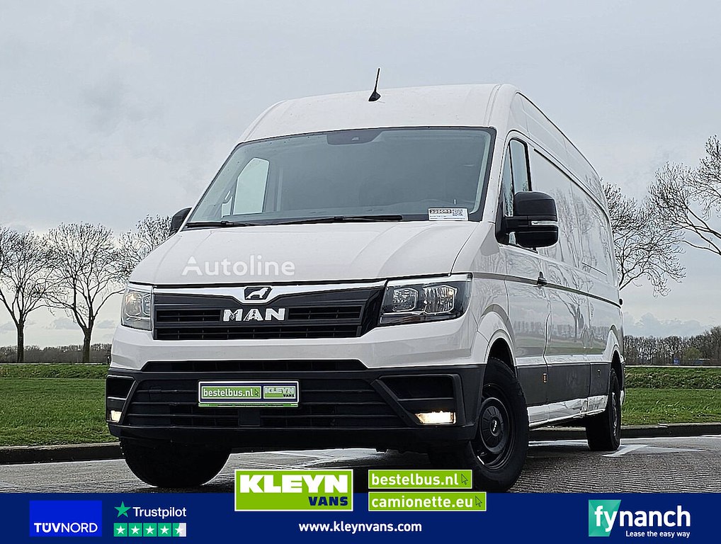 MAN TGE 3.180 ac automaat EURO6 laki furgon