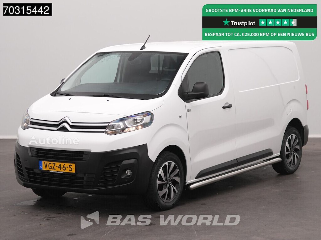 Citroen Jumpy 120pk L2H1 Trekhaak Navi Airco Cruise Camera Parkeersensor laki furgon