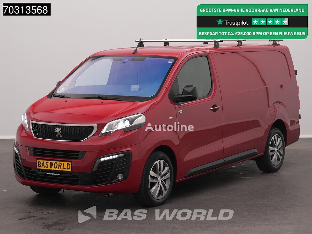 Peugeot Expert 177pk Automaat L3H1 Trekhaak ACC LED Xenon Airco Camera P laki furgon