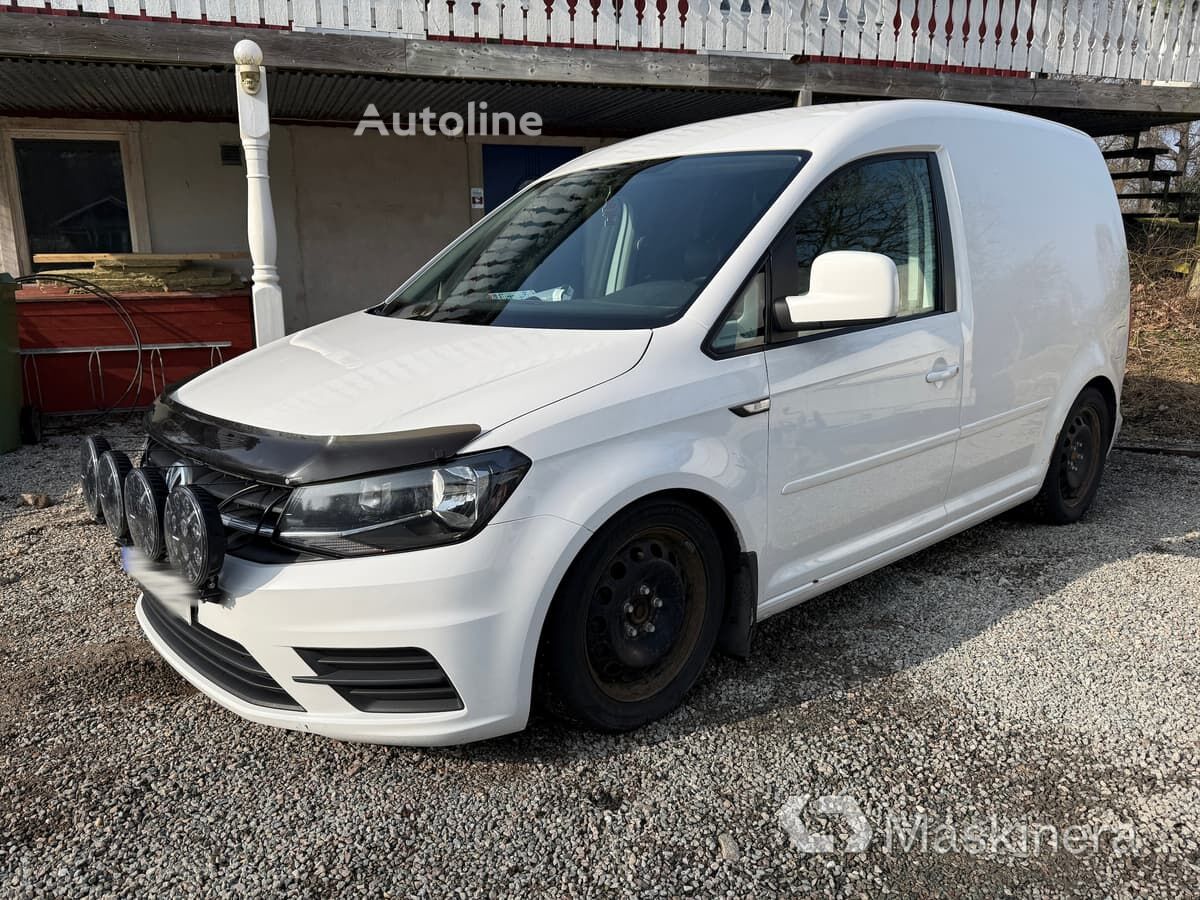 Prodaje se Volkswagen Caddy IV 1.6 TDI laki furgon na aukciji