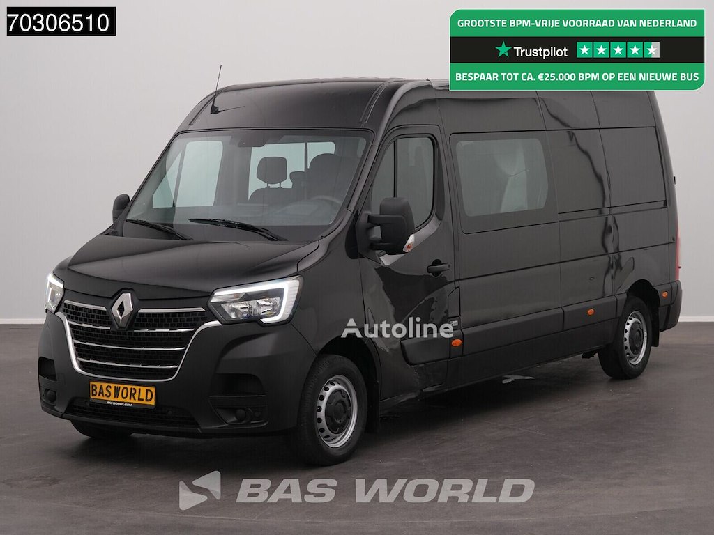 Renault Master 150PK Dubbel Cabine L3H2 Navi Trekhaak LED Airco Cruise C laki furgon