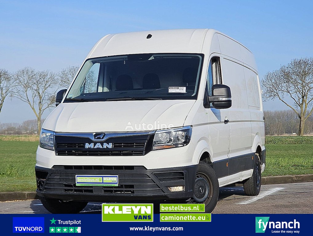 MAN TGE 3.140 ac automaat EURO6 laki furgon