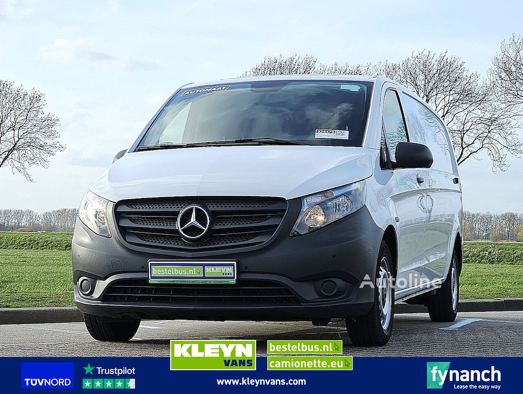 Mercedes-Benz VITO 116 L3 Automaat Navi laki furgon