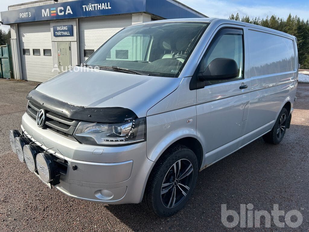 Prodaje se Volkswagen Transporter 4motion laki furgon na aukciji
