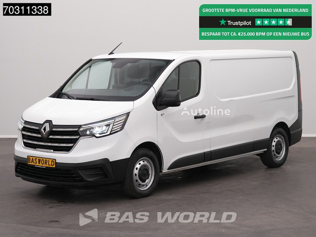 Renault Trafic 150pk L2H1 Automaat LED CarPlay Airco Cruise Camera Parke laki furgon